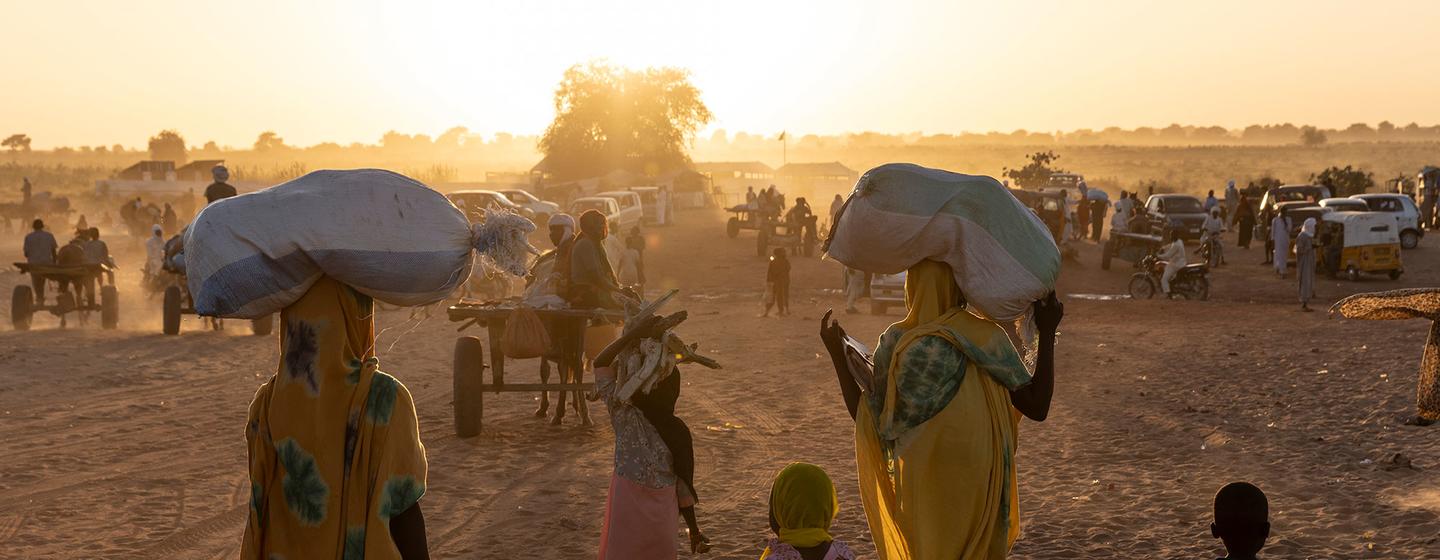 Guerre au Soudan : le Tchad à nouveau débordé par l’afflux des réfugiés du Darfour | ONU Info